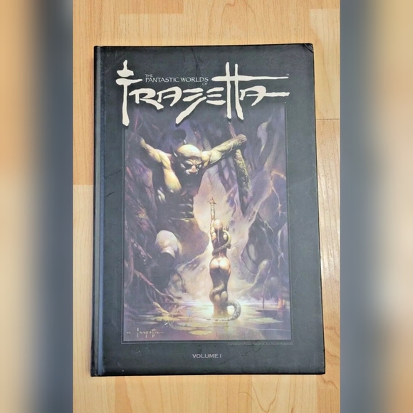 Image Comics | Other | Bogo The Fantastic Worlds Of Frazetta Vol | Poshmark